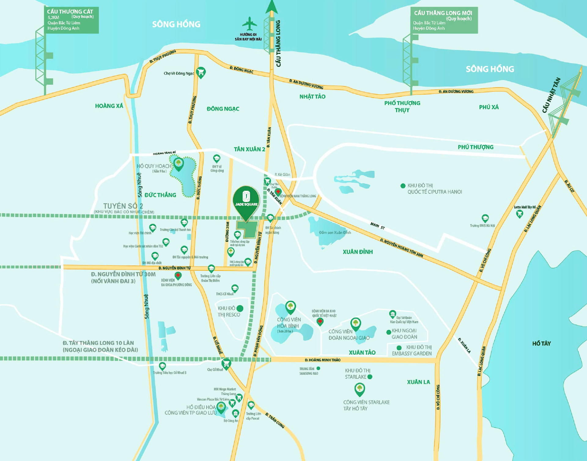 Chung cư cao cấp Jade Square | Thông tin chính thức từ chủ đầu tư JS Group