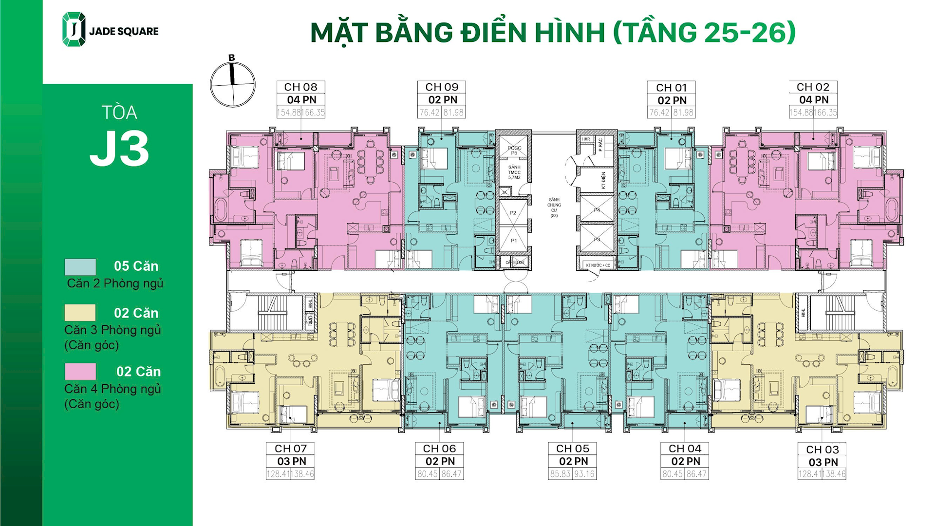 Chung cư cao cấp Jade Square | Thông tin chính thức từ chủ đầu tư JS Group